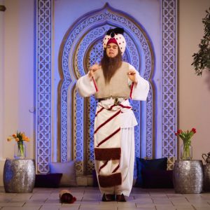 Efteling Yoga met Fakir | Efteling Fanzine