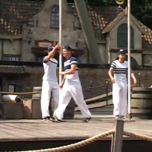 Terug in de tijd: de Matrozen in de Mast | Efteling Fanzine