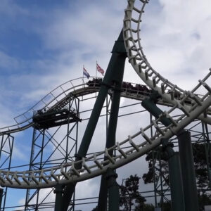 Vloggers in de Efteling: Eye Coaster | Efteling Fanzine